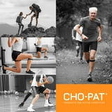 Cho-Pat Original Knee Strap Patella Support for Runner’s Knee, Osgood ...