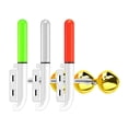 3Pcs Fishing Rod Tip Light with Bell, Fishing Alarm Bell, Night Light ...