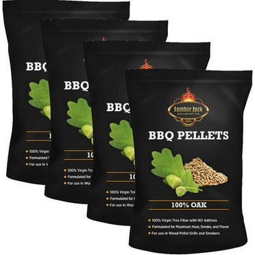CookinPellets 40 Lb Perfect Mix Hickory,Cherry,Maple,Apple Wood Pellets ...