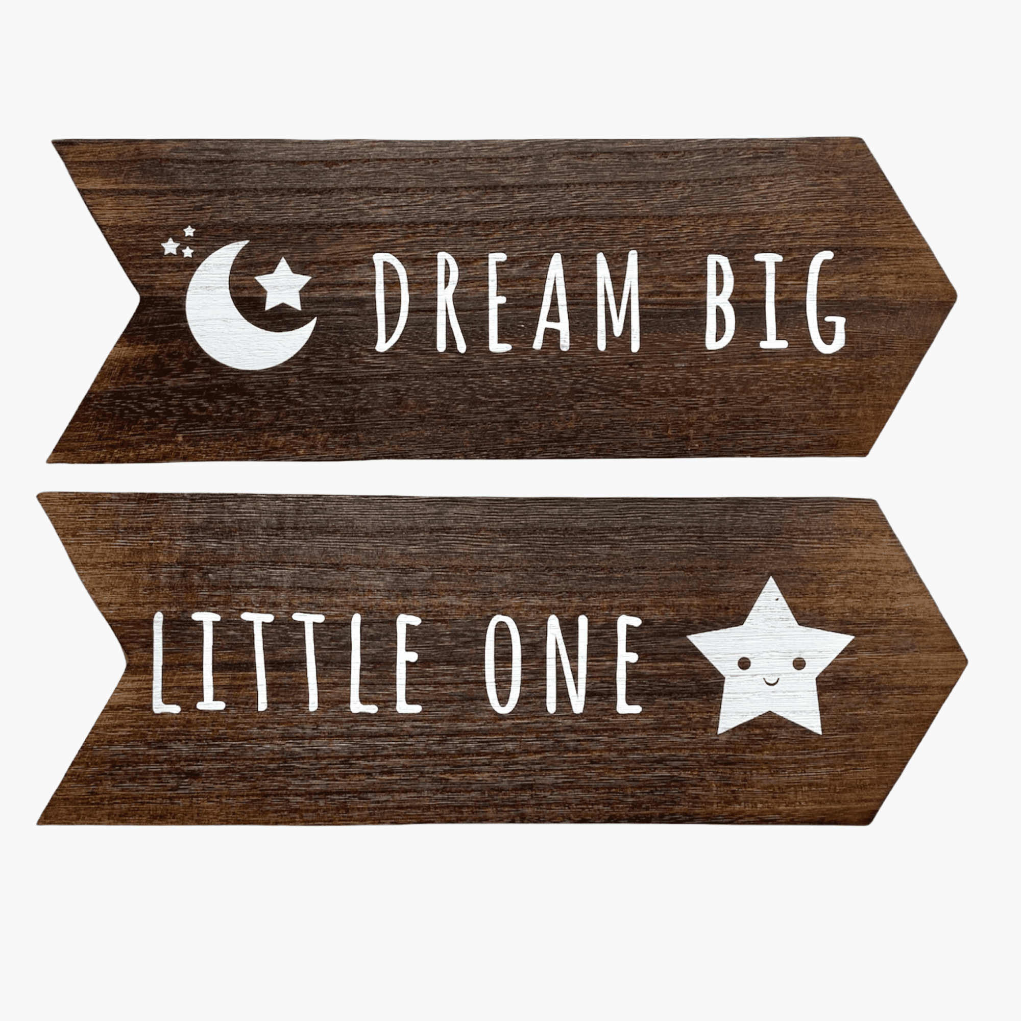 YELLOW LOTUS Dream Big Little One Sign- Gender Neutral Nursery Wall ...