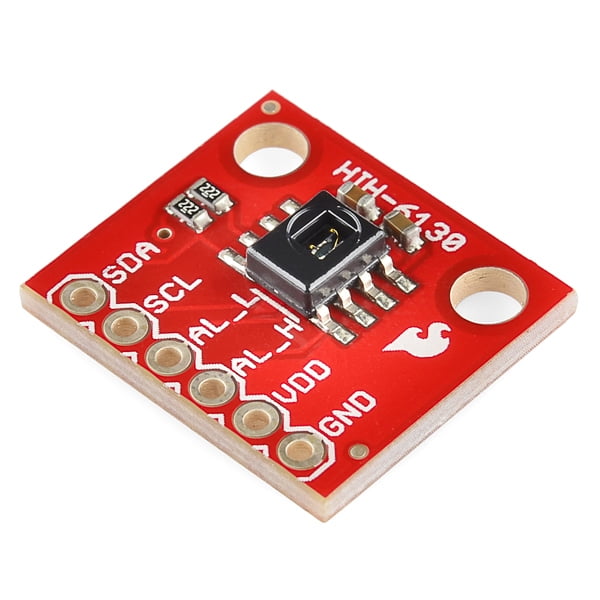 SparkFun Humidity and Temperature Sensor Breakout - HIH6130 - Walmart.com
