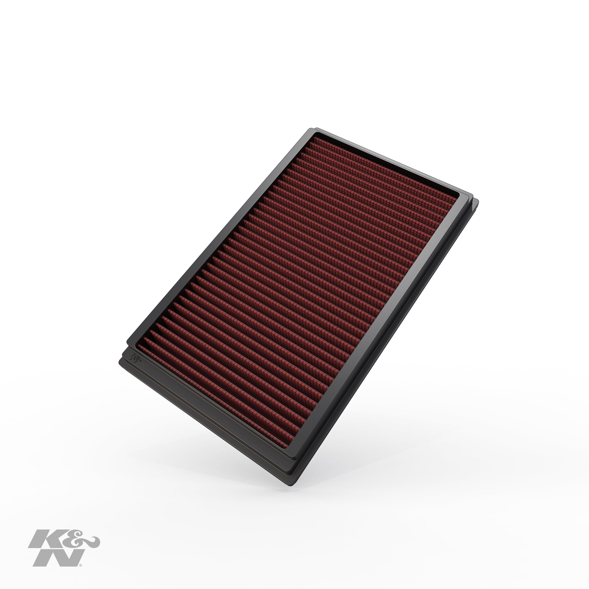 K&N 33-2270 Engine Air Filters: High Performance, Premium, Washable ...