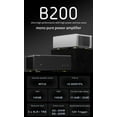 Topping B200 Mono Pure Power Amplifier - 200W Ouput 3 x XLR/TRS ...