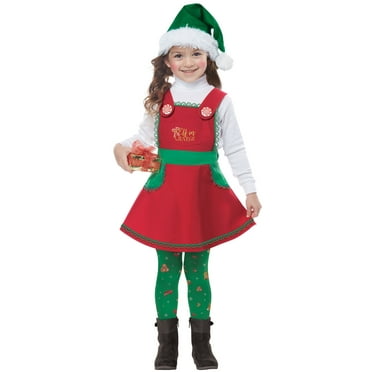Elf in Charge Adult Costume - Walmart.com