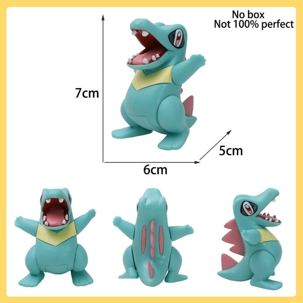 Lindas figuras de PVC de Pokémon, modelo de juguete, Lucario, Psyduck ...