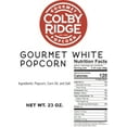 Colby Ridge Gourmet Craft Popped Gluten Free Popcorn, Fluffy White ...