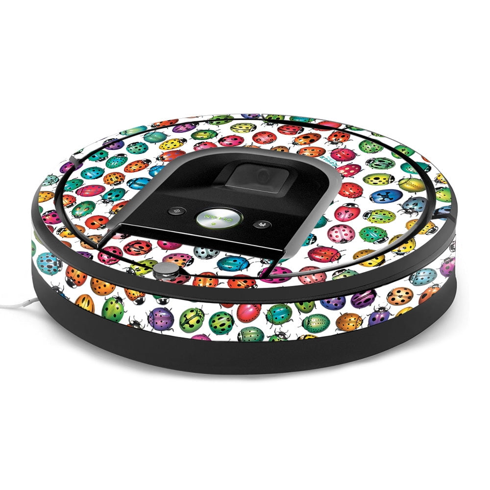 Skin Decal Wrap Compatible With iRobot Roomba 960 Robot Vacuum Sticker ...