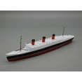 RMS Queen Mary Model 1 Foot in Length with Stand - Walmart.com