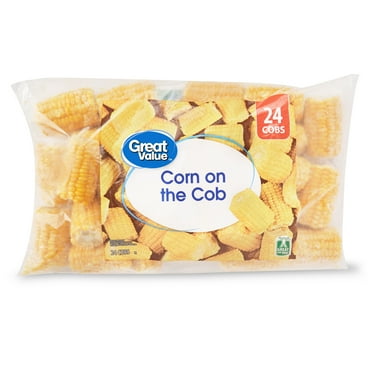 Fresh Sweet Corn on the Cob, 4 Count Tray - Walmart.com