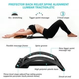Lumbar Massager Back Stretcher Lumbar Correction Pad Back Support ...