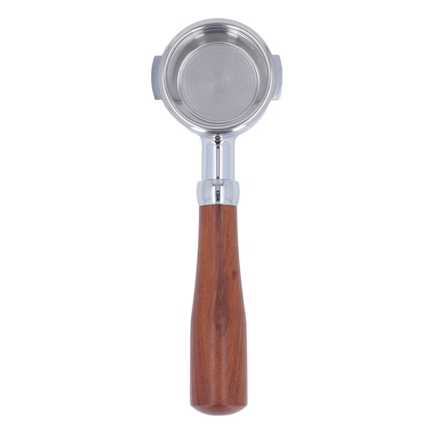 54mm Coffee Portafilter Aluminum Alloy 2 Ears Bottomless Portafilter ...