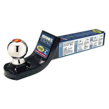 MaxxHaul 70067 8-Position Adjustable Ball Mount - Walmart.com