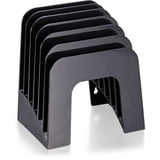 Officemate Recycled Jumbo Incline Sorter, 6 Compartment, Holds Letter ...