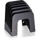Officemate Recycled Jumbo Incline Sorter, 6 Compartment, Holds Letter ...