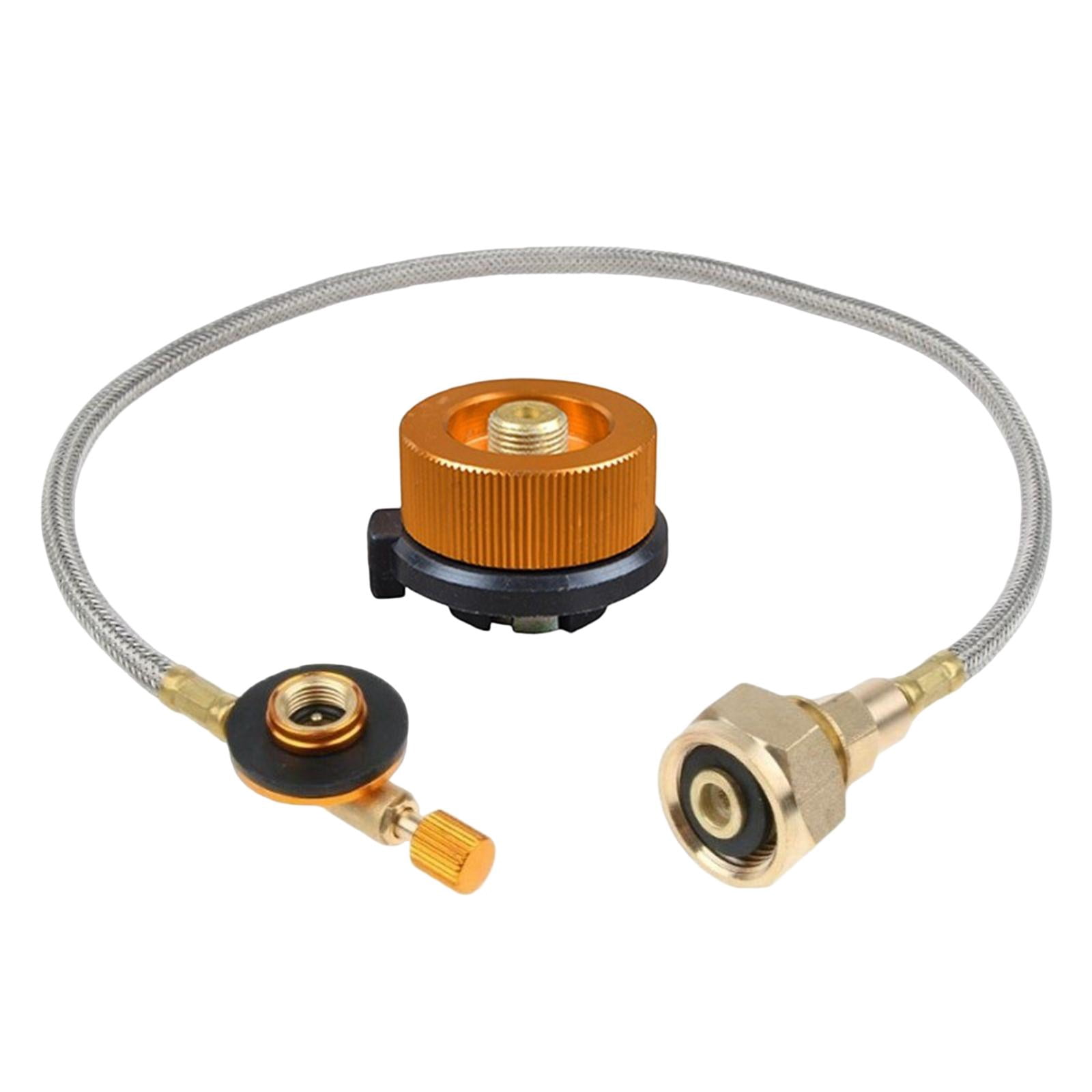 Estufa de gas para Cilindro plano Acoplador de tanque Bote para Sharpla ...