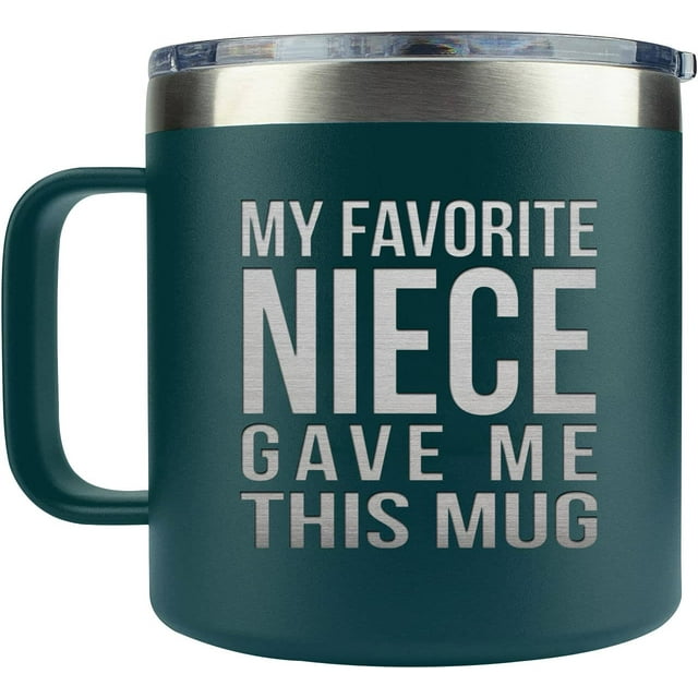 Gifts for Aunt, Gifts for Uncle from Niece on Christmas, Aunt Uncle Birthday Gifts, Insulated ...