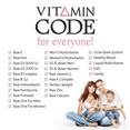 Garden of Life Vitamin Code 50 & Wiser Women's Multi, 240 Capsules ...