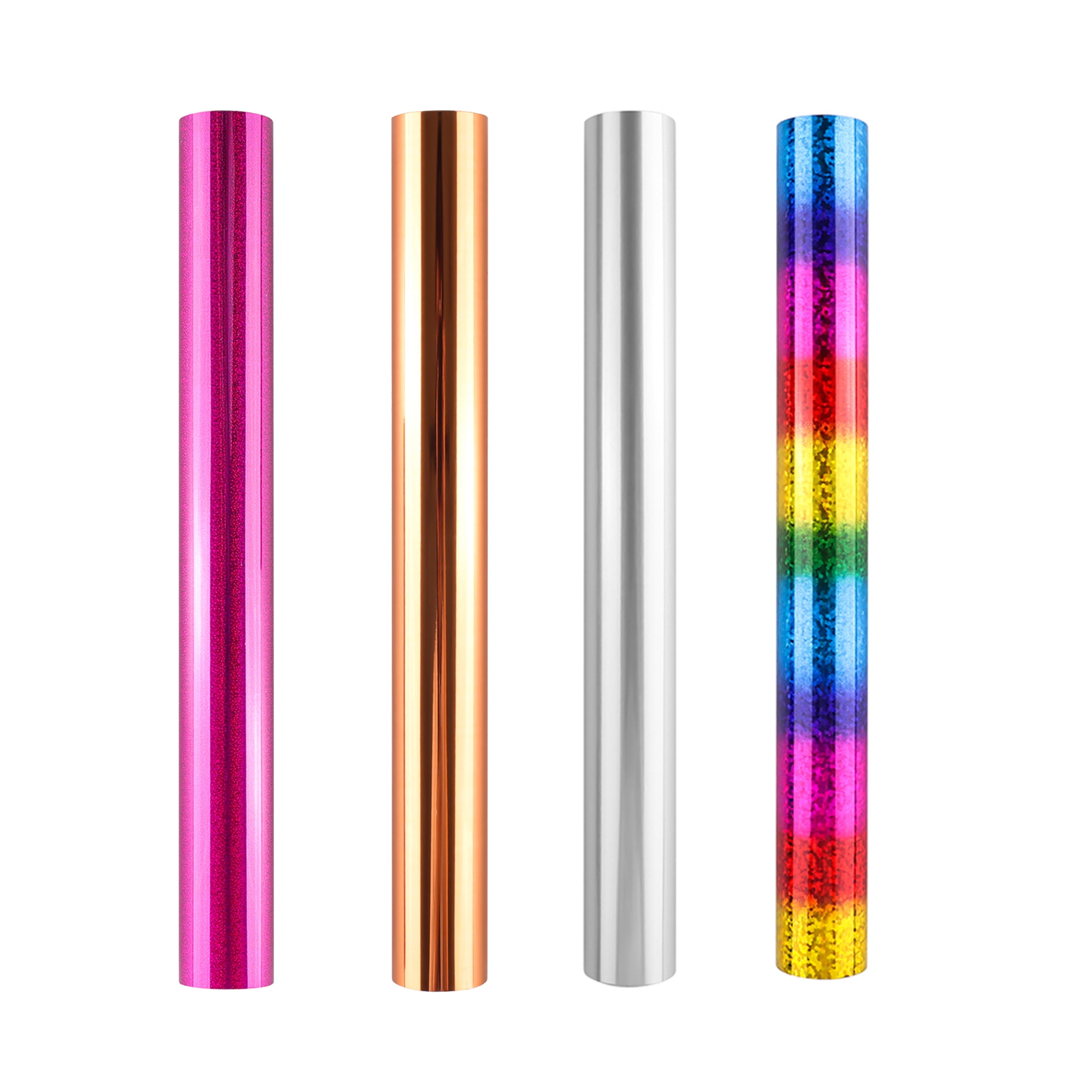 Briartw 4 Roll Toner Reactive Foil Paper by Laser Printer and Laminator ...