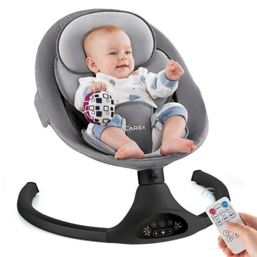 Monbebe 5-Mode Baby Swing with Bluetooth, Castle Point - Walmart.com