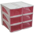 B5 Designer Single Stackable Drawer Storage - Walmart.com
