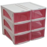 B5 Designer Single Stackable Drawer Storage - Walmart.com