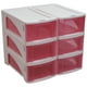 B5 Designer Single Stackable Drawer Storage - Walmart.com