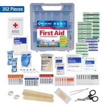 DormDoc 175 Piece First Aid Kit Red - Walmart.com