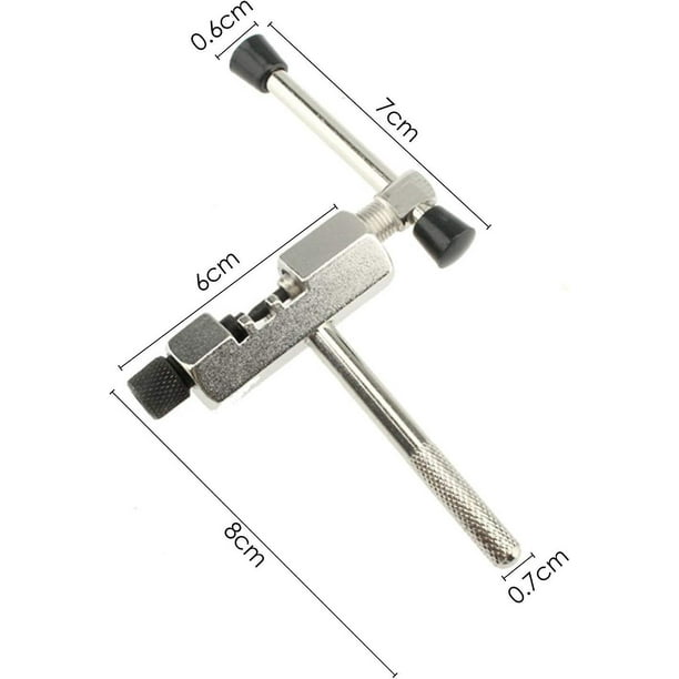 Bike Chain Splitter Tool - Cycle - Bicycle - Chain Rivet Tool Breaker ...