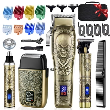 Robocut Automatic Vacuum Hair Cutting System Haircutter Clipper, Silver ...