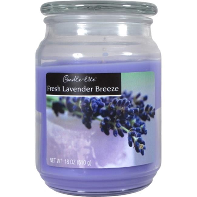 Click here for Candle-Lite 3297404 18 Oz Fresh Lavender Breeze Te... prices