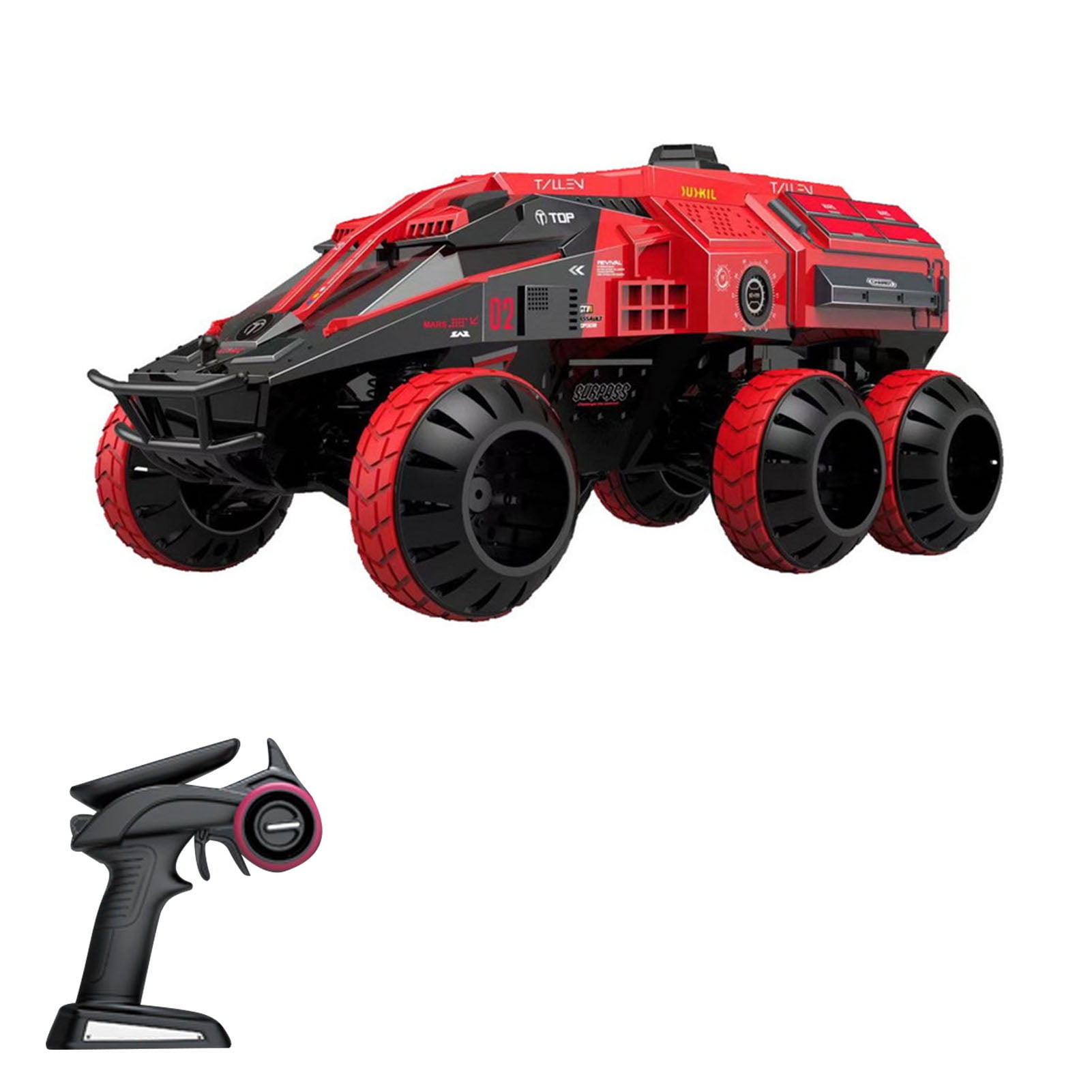 Mars Rover Remote Controlled