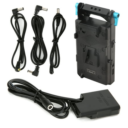 V Mount Battery Plate Adapter V Mount Battery Mounting V Lock Battery ...