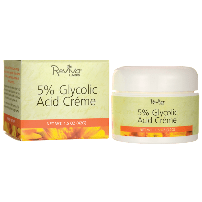 Reviva Labs Professional Strength 5% Glycolic Acid Creme 1.5 oz Cream ...