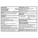 Equate Nighttime Sleep-Aid Diphenhydramine HCl 25mg Caplets for Restful ...