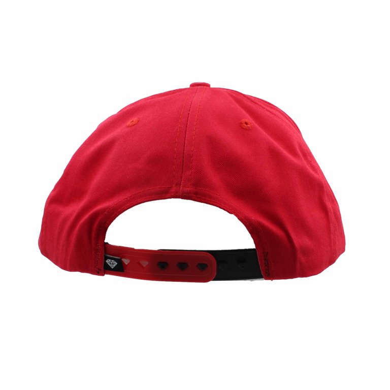 Diamond Supply Co Snapback Red