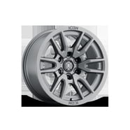 KMC Aluminum Rim KM717 BULLY OL 17X8.5in Satin Black Finish ...