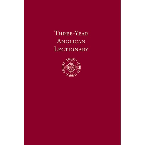 Three-Year Anglican Lectionary (Hardcover) - Walmart.com