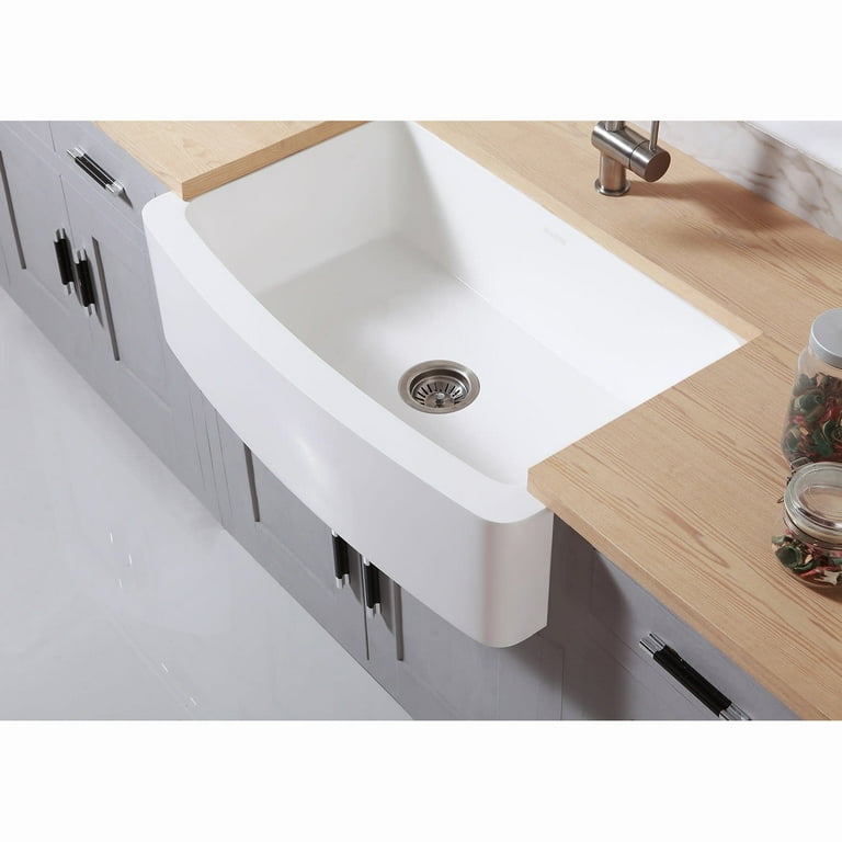 Solid Surface Kitchen Sinks
