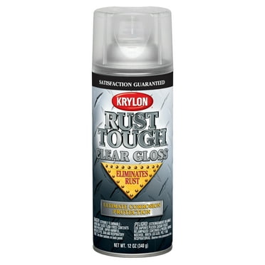 Krylon RTA9206 'Rust Tough' Glossy Machinery Gray Rust Preventive ...
