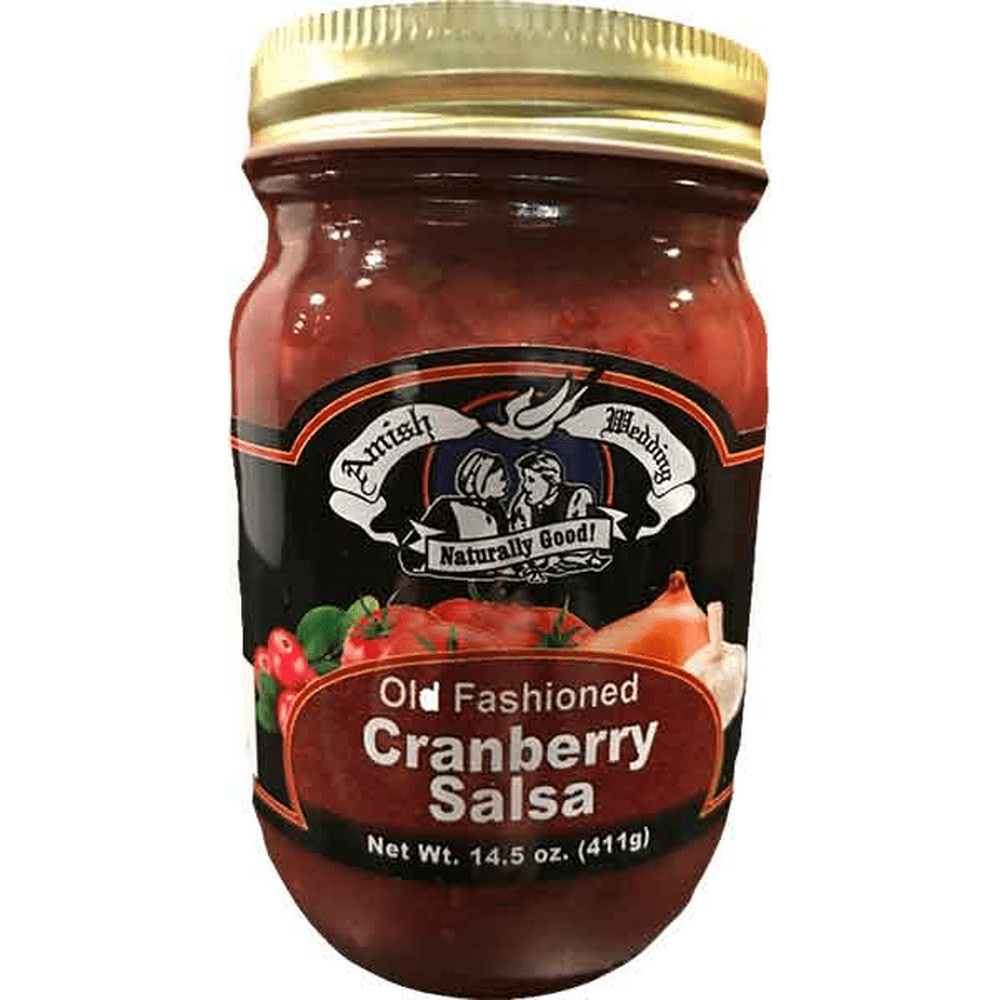 Amish Wedding Old Fashioned Cranberry Salsa, 2-Pack 14.5 oz. (411g) Jars - Walmart.com - Walmart.com