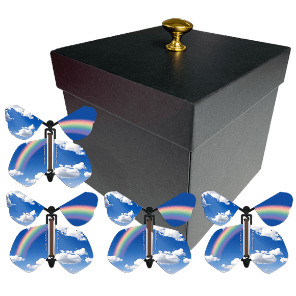 Flying Butterfly Gift Box