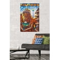 Disney Pixar Elemental - Firetown Wall Poster, 22.375" x 34" - Walmart.com