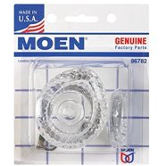 MOEN/FAUCETS 23045W Banbury, White, 5 Function, Fixed Mount, Shower ...