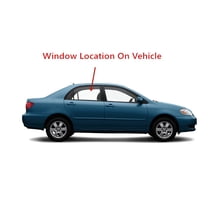 Passenger Right Side Front Door Window Door Glass Compatible with ...