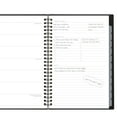 AT-A-GLANCE Elevation Academic 2024-2025 Weekly Monthly Planner Black ...