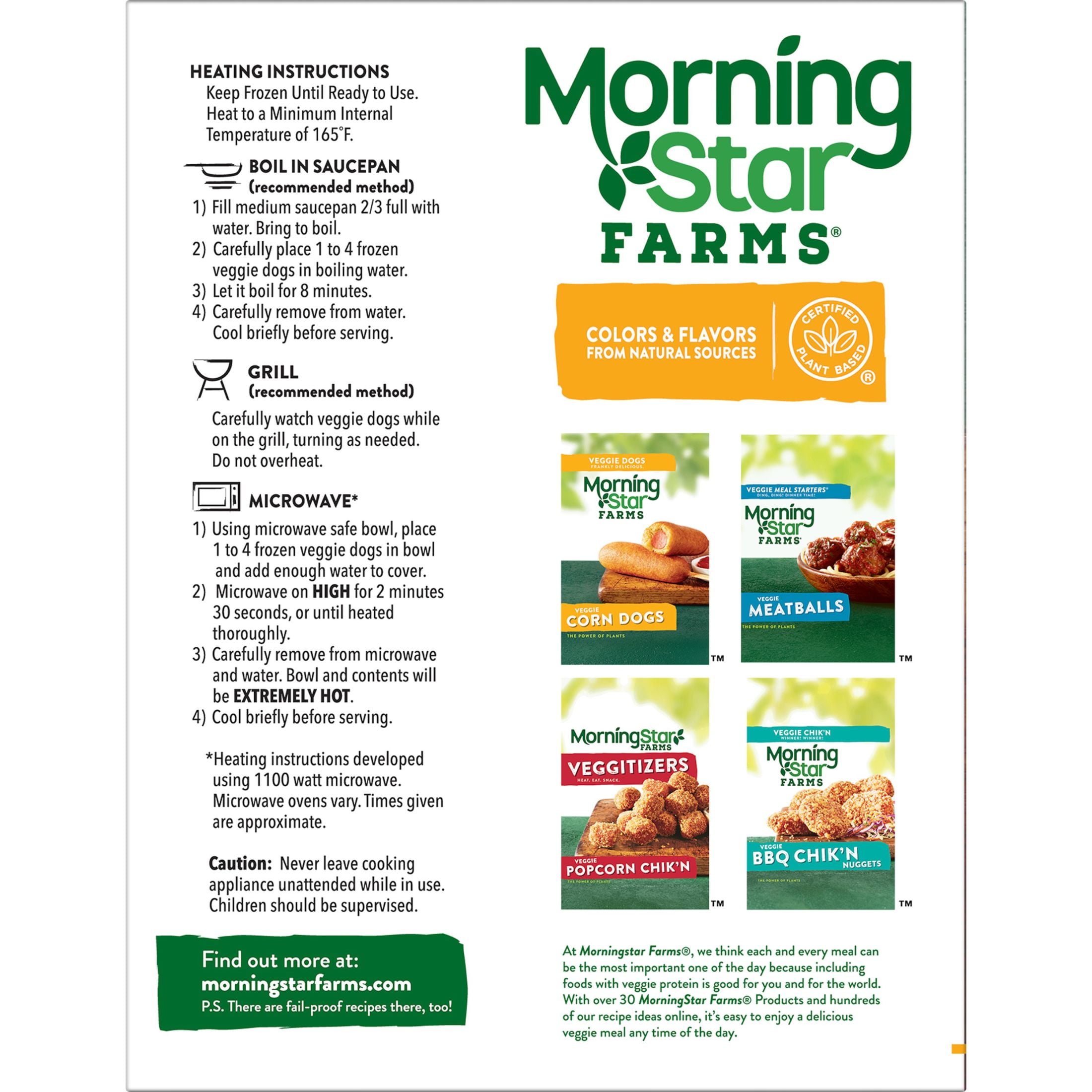 Best Way To Cook Morningstar Veggie Dogs