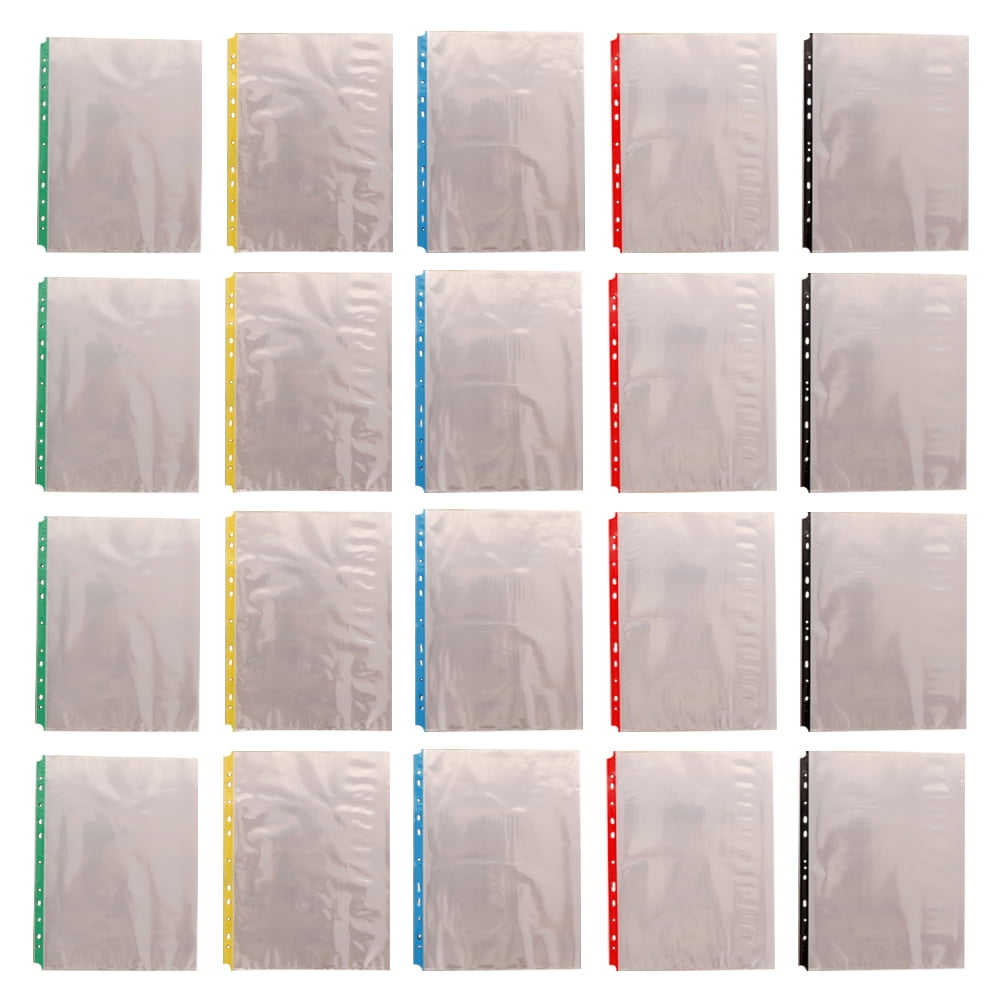 Click here for Masteelfca 100pcs Sheet Protectors Clear Design 11... prices