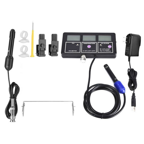 Multi Parameter Water Quality Monitor,PH-116 Water Quality Tester Water ...