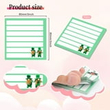Skycase Sticky Notes 6 Packs, 3 x 3 Inches Adhesive Self-Stick Notes ...