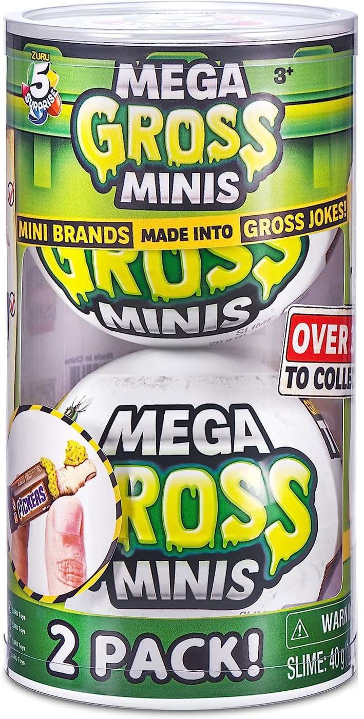 5 Surprise Mega Gross Minis Mystery 2-Pack - Walmart.com